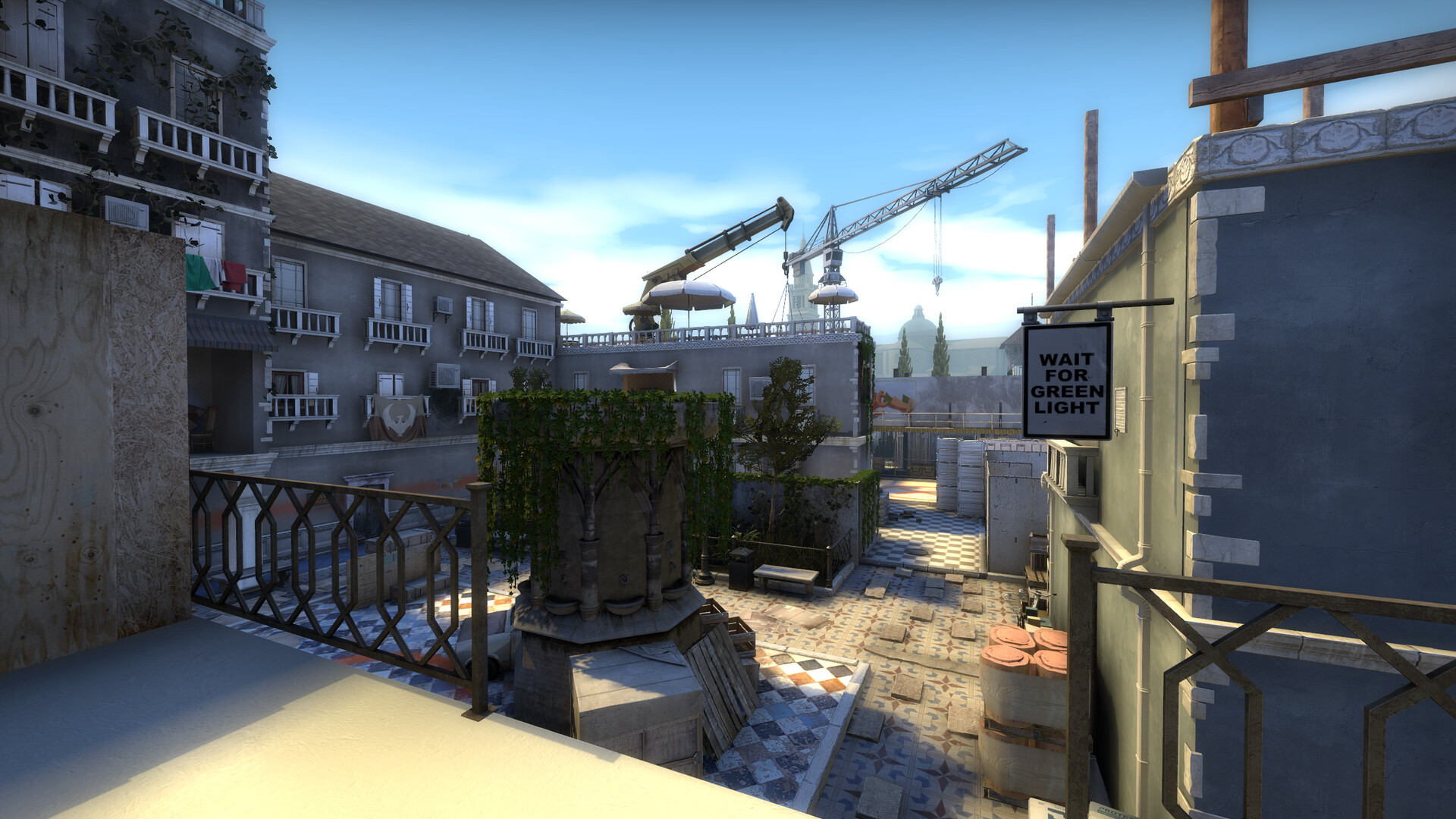 ArtStation - Abyss (Valve Hammer Editor)