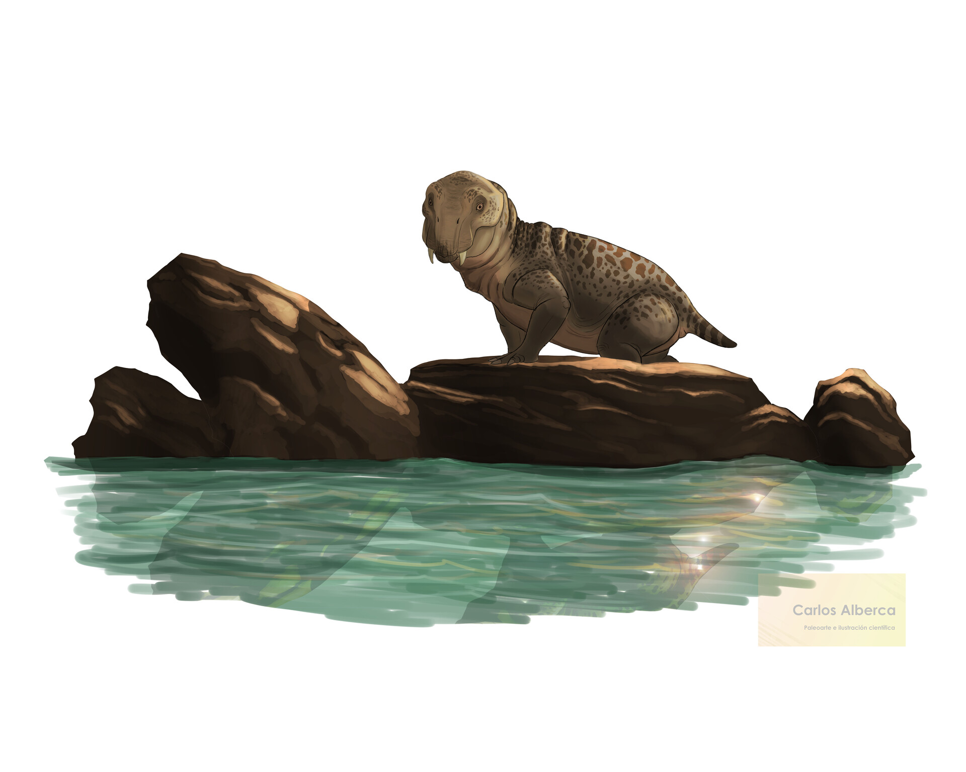 ArtStation - Lystrosaurus