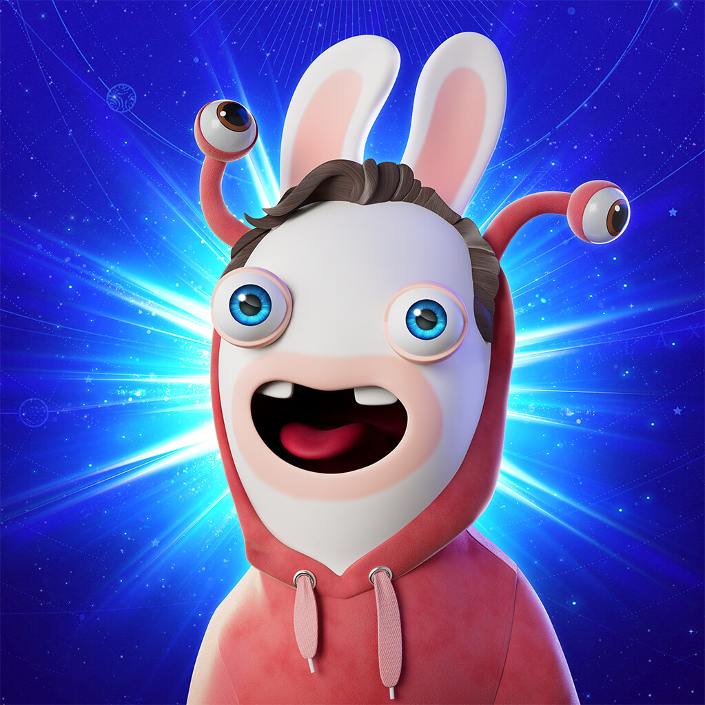 Léa (Lea) Berlioz - Project Rabbids - Menhir FX x Ubisoft