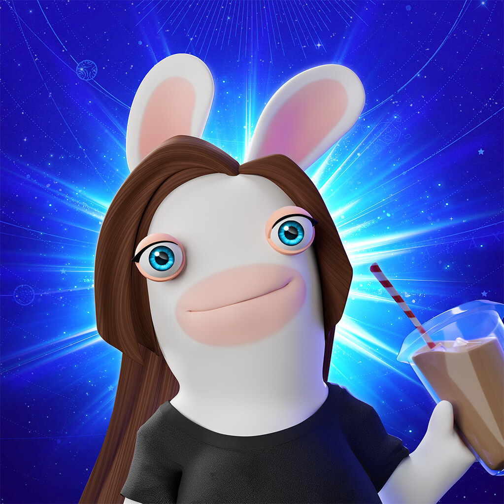 Léa (Lea) Berlioz - Project Rabbids - Menhir FX x Ubisoft