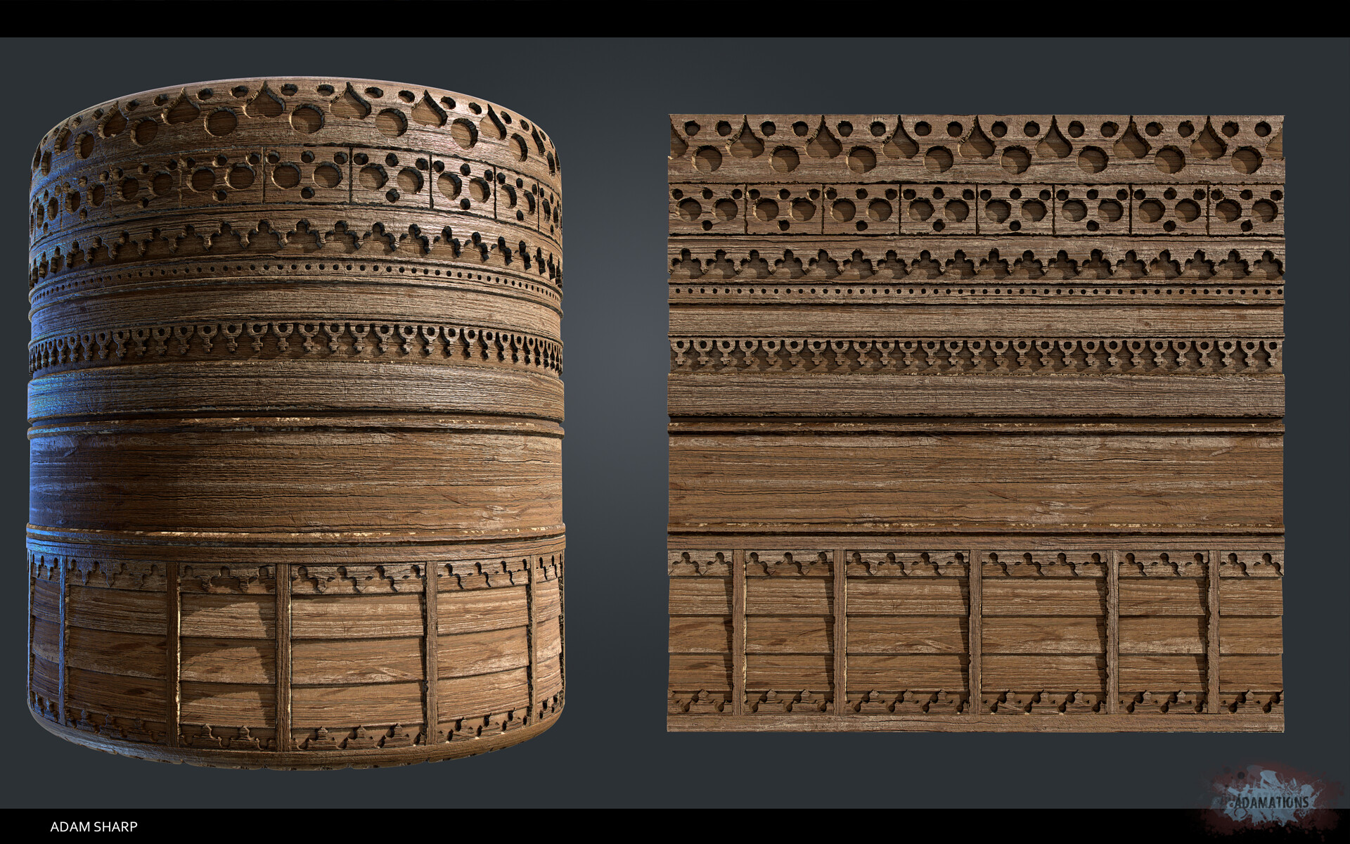 Adam sharp - Forest Chapel