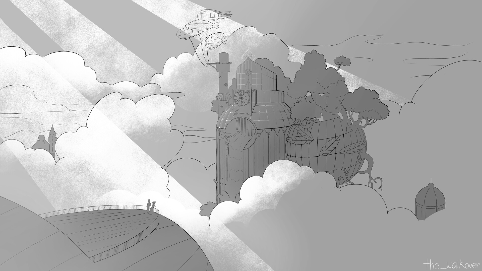 ArtStation - The Rain Factory Design