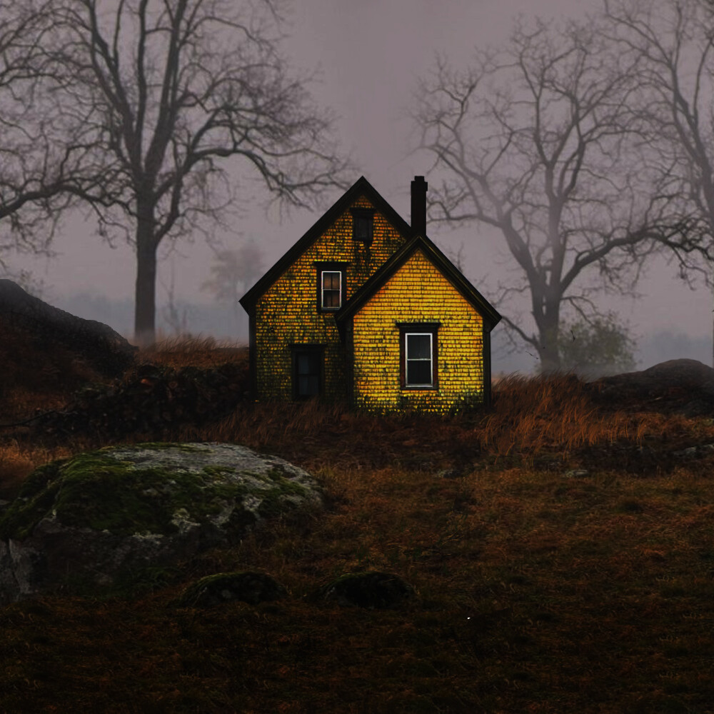 ArtStation - Yellow House