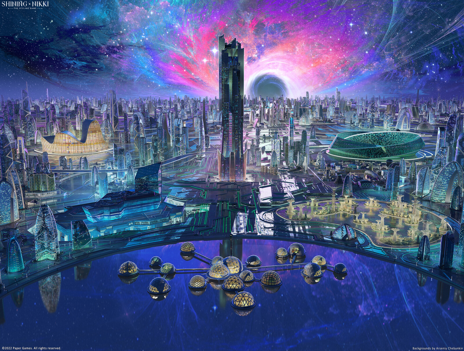 Arseniy Chebynkin - 2022 Anniversary map Shining Nikki