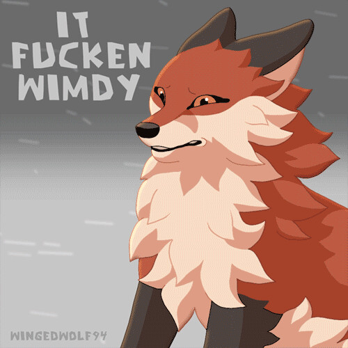 ArtStation - It Fucken Wimdy Animated