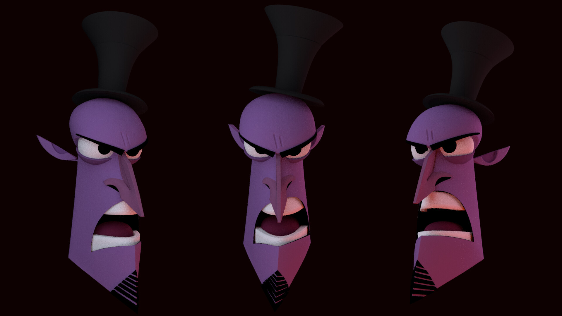 ArtStation - Wendell and Wild