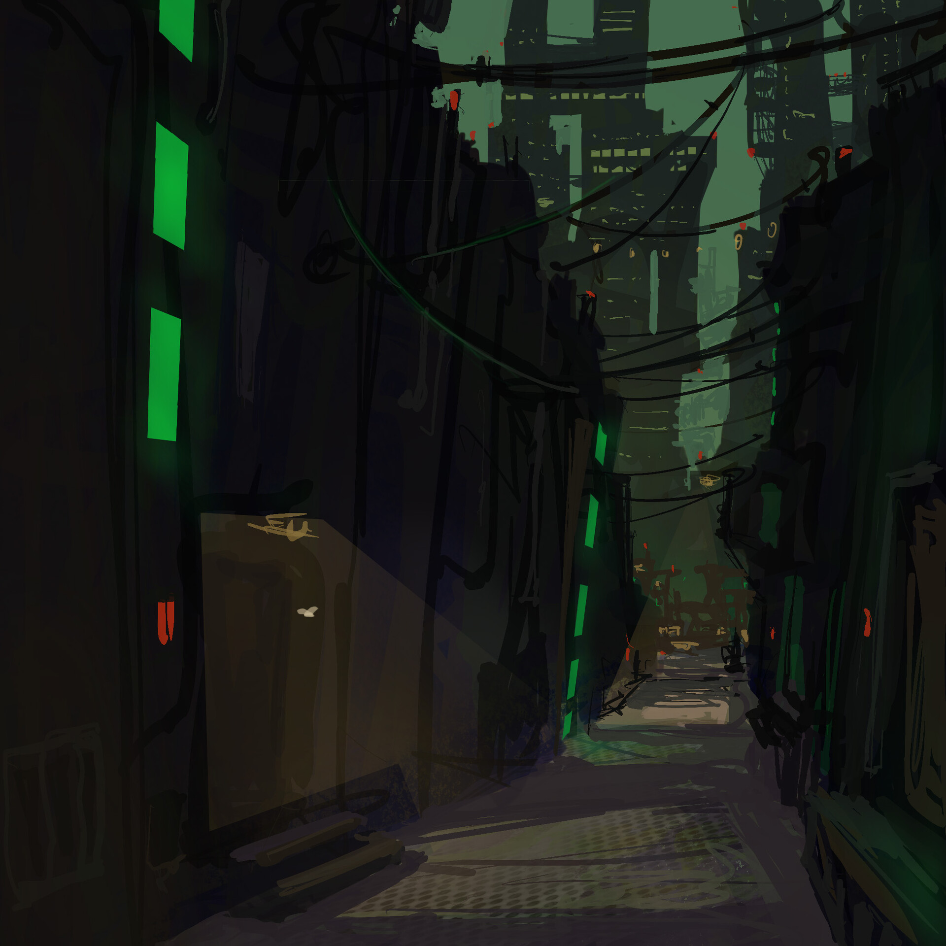 Rory Alan MacLean - Experiments and Studies