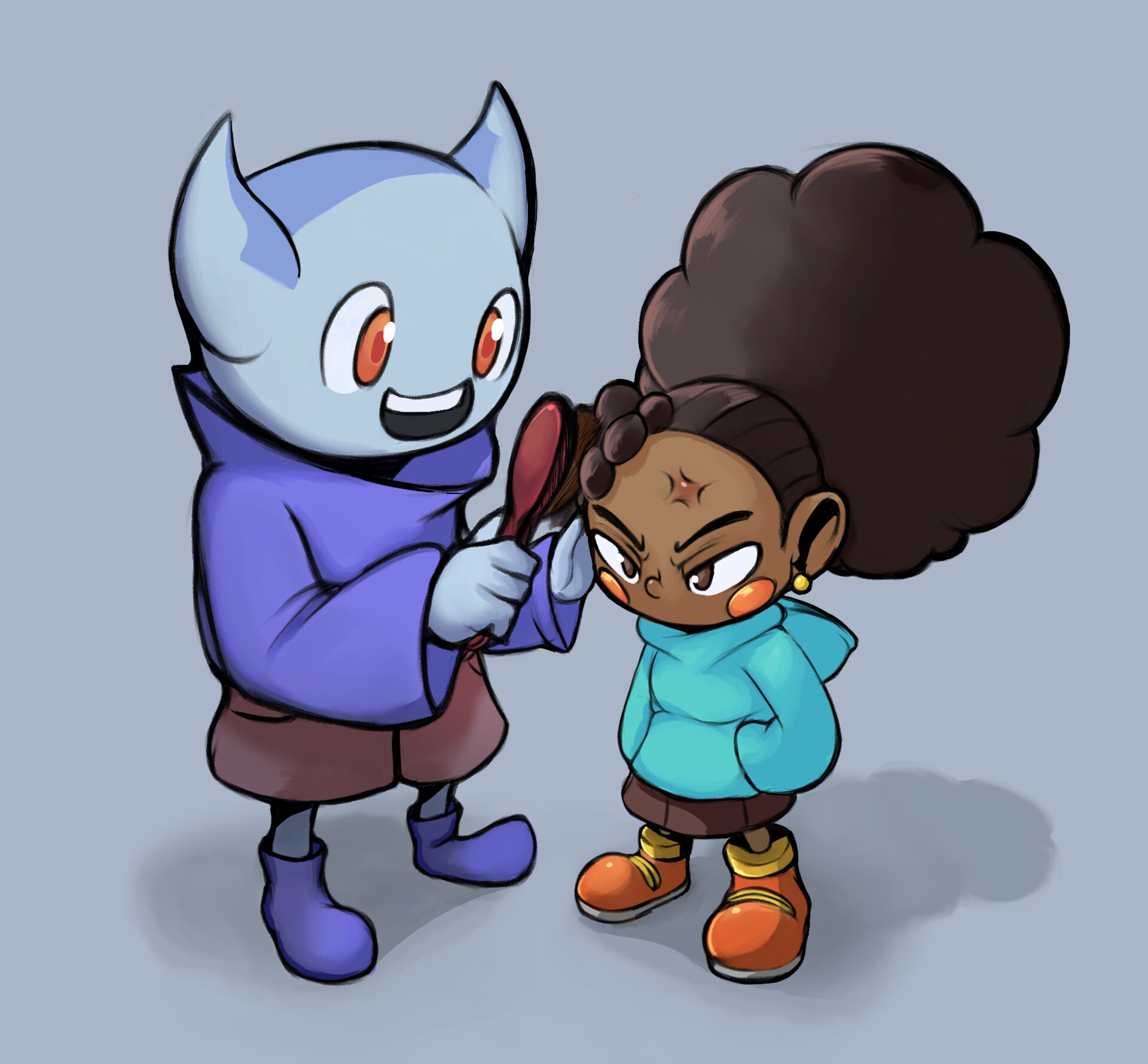 ArtStation - Kip & Gumball