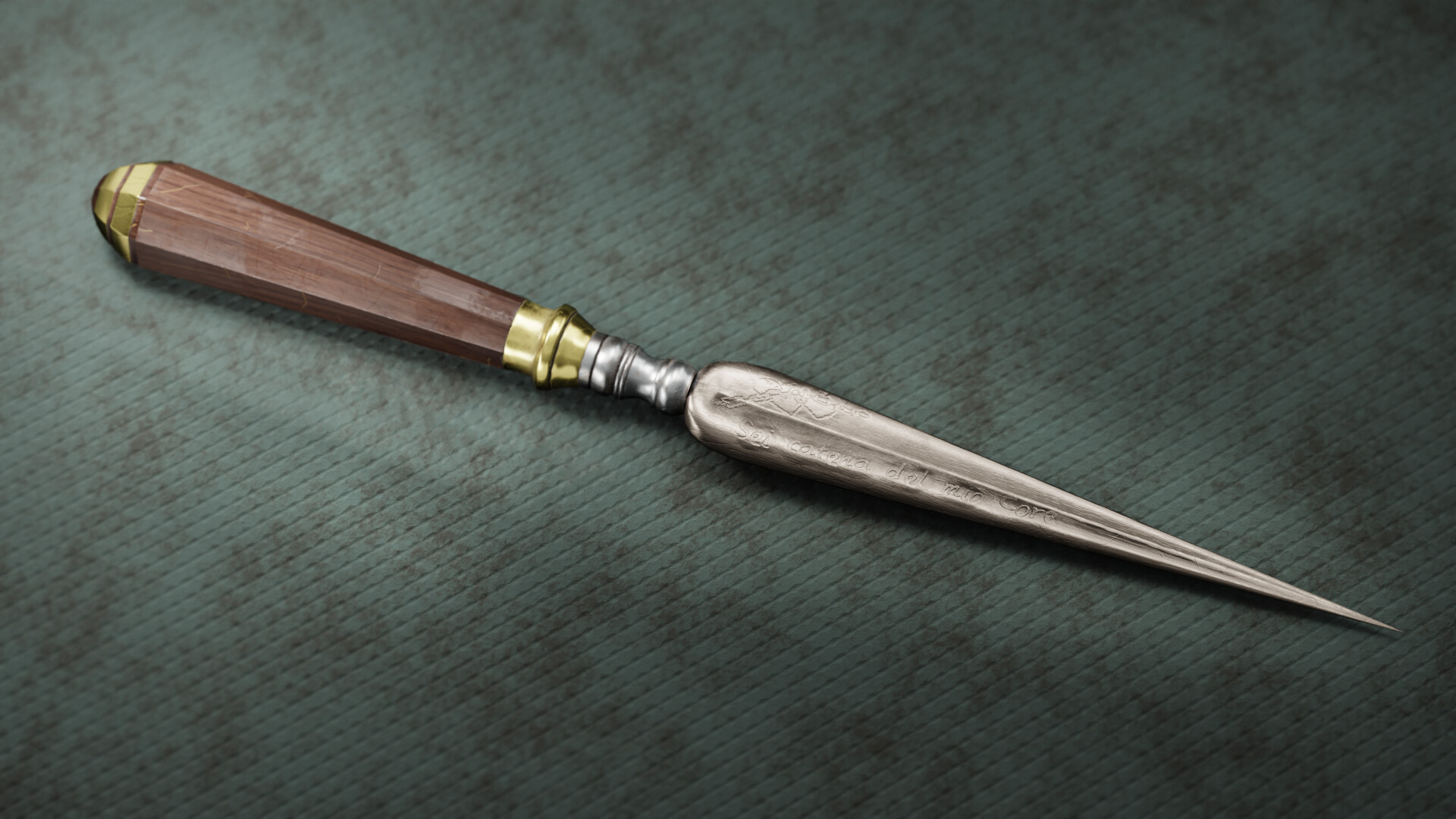 ArtStation - Italian dagger