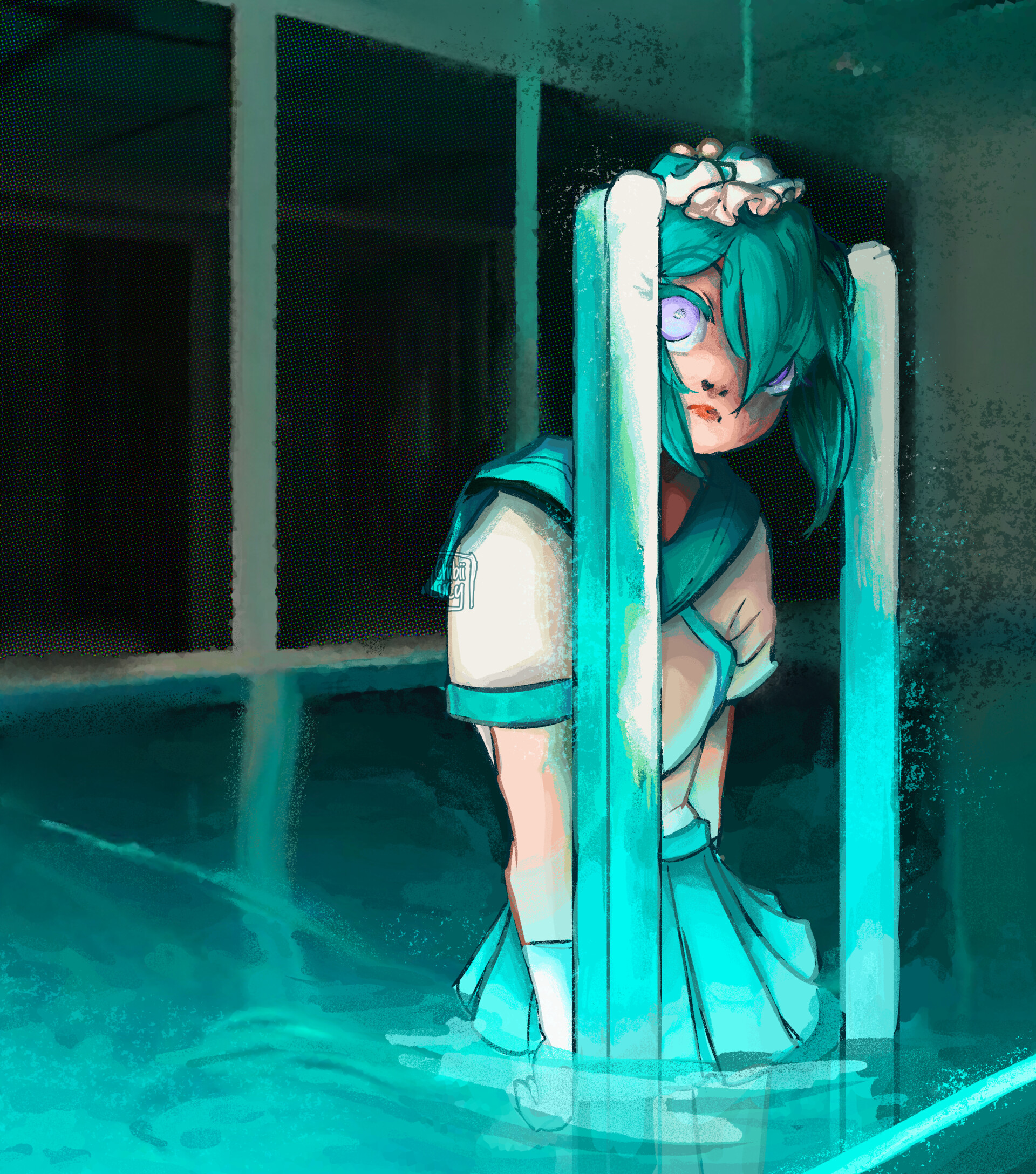 ArtStation - pool miku