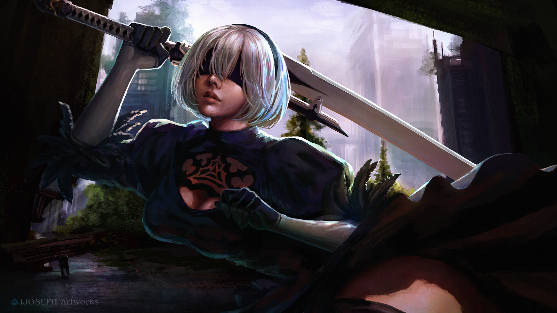 ArtStation - YoRHa 2B