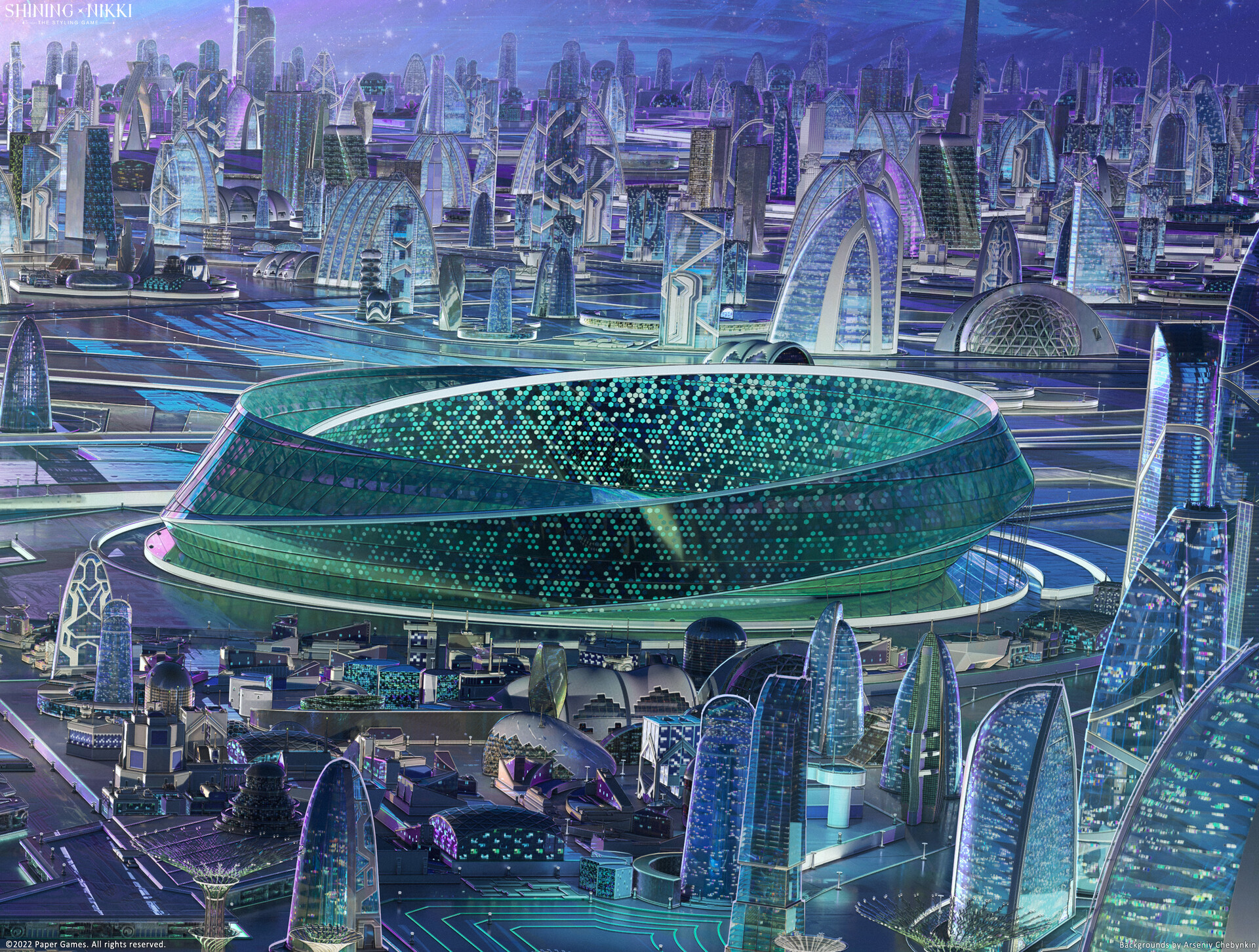 Arseniy Chebynkin - 2022 Anniversary map Shining Nikki