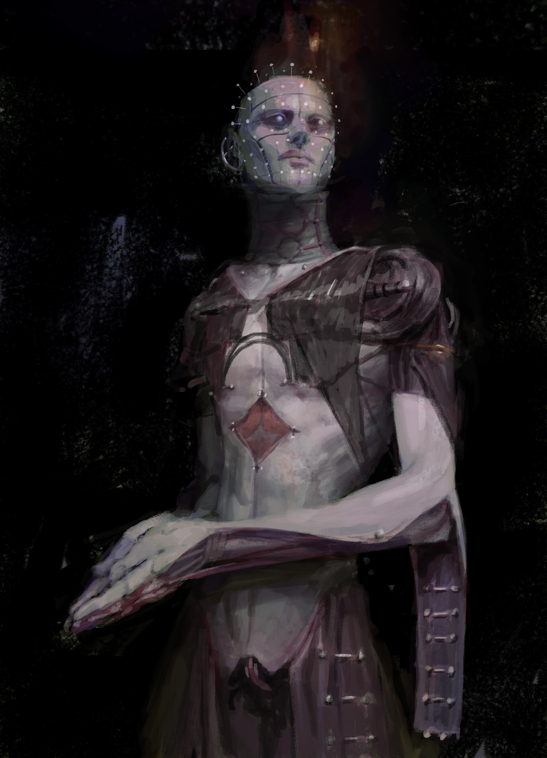 Peter Mohrbacher - Hellraiser Concept Art: Pinhead
