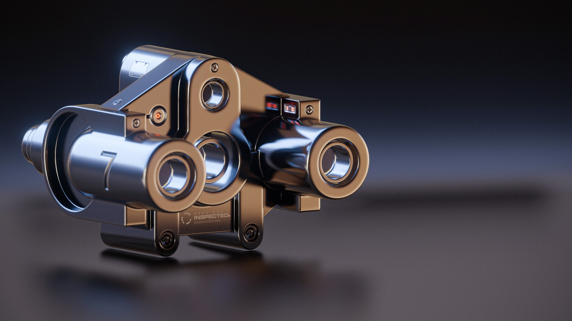 ArtStation - Futuristic Binoculars