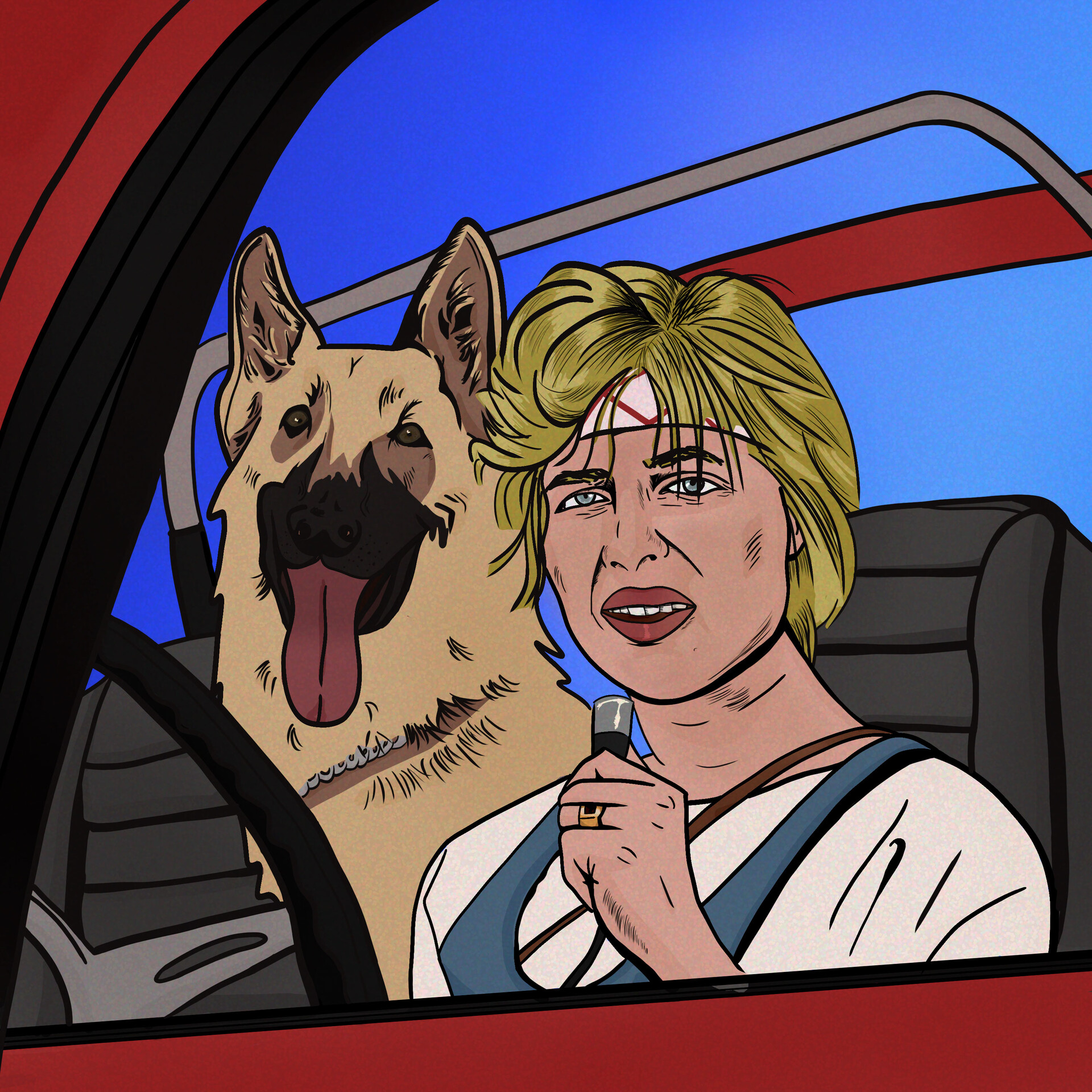 ArtStation - Sarah Connor