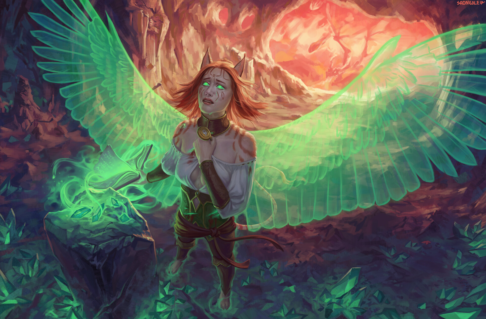 ArtStation - Jade Phoenix