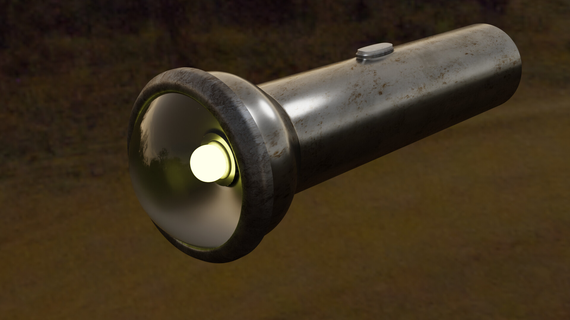 ArtStation - Linterna - Modelado en blender