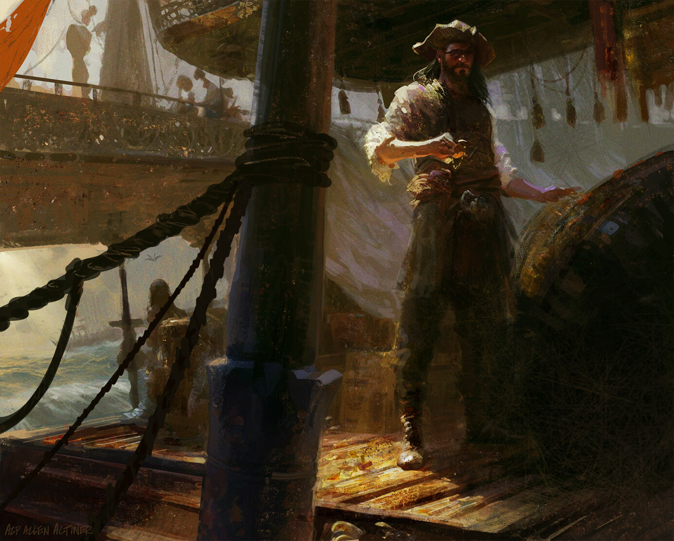 ArtStation - Pirate