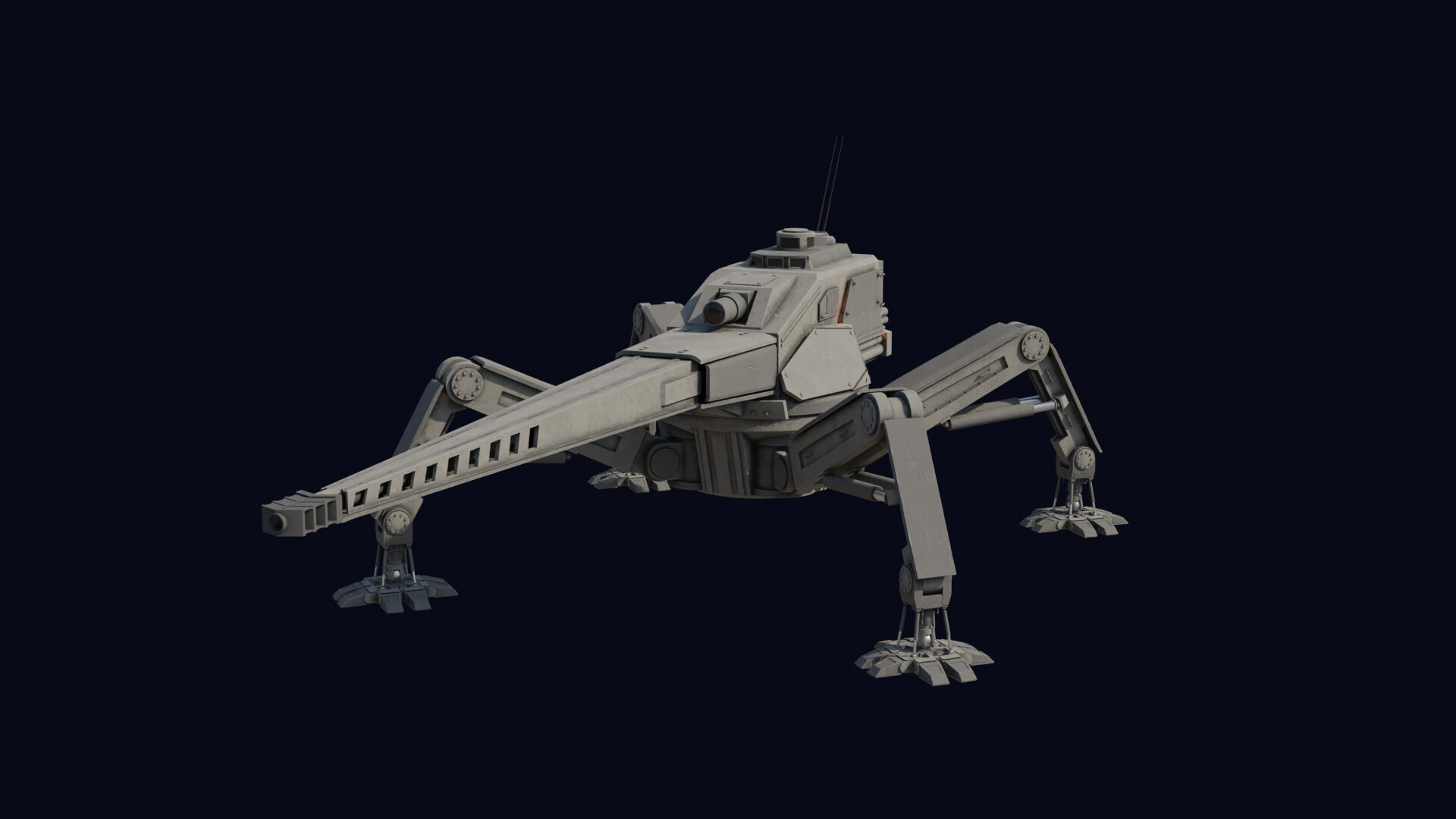 ArtStation - Sniper Bot