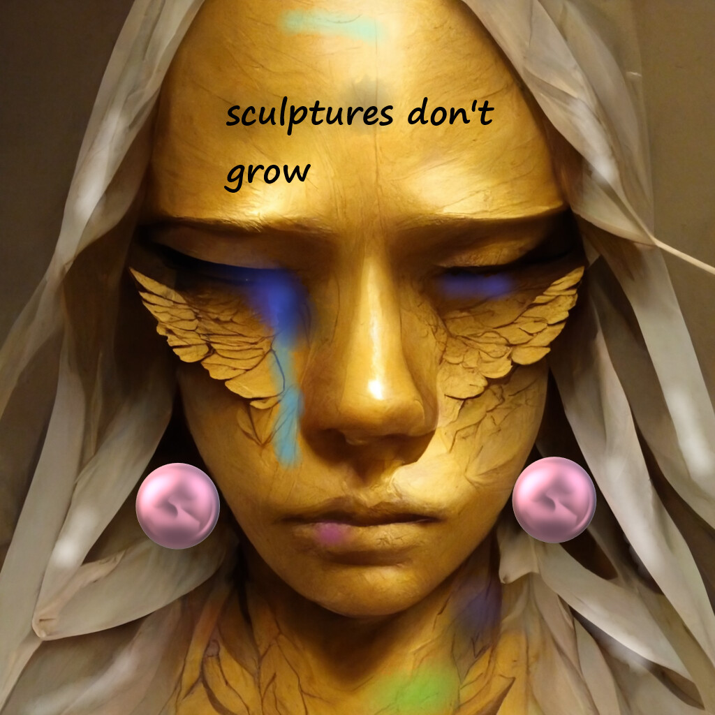 ArtStation - sculptures never grow