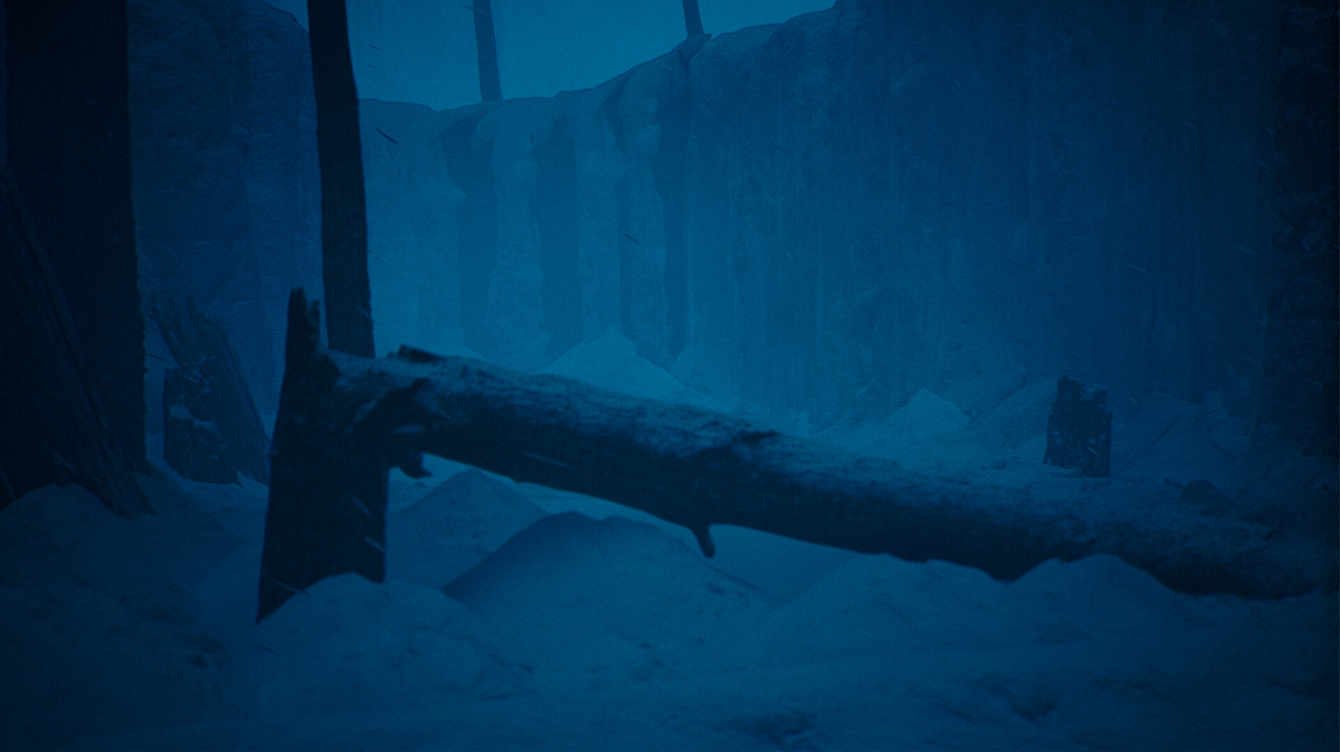 Misstakes - Snowy Wasteland