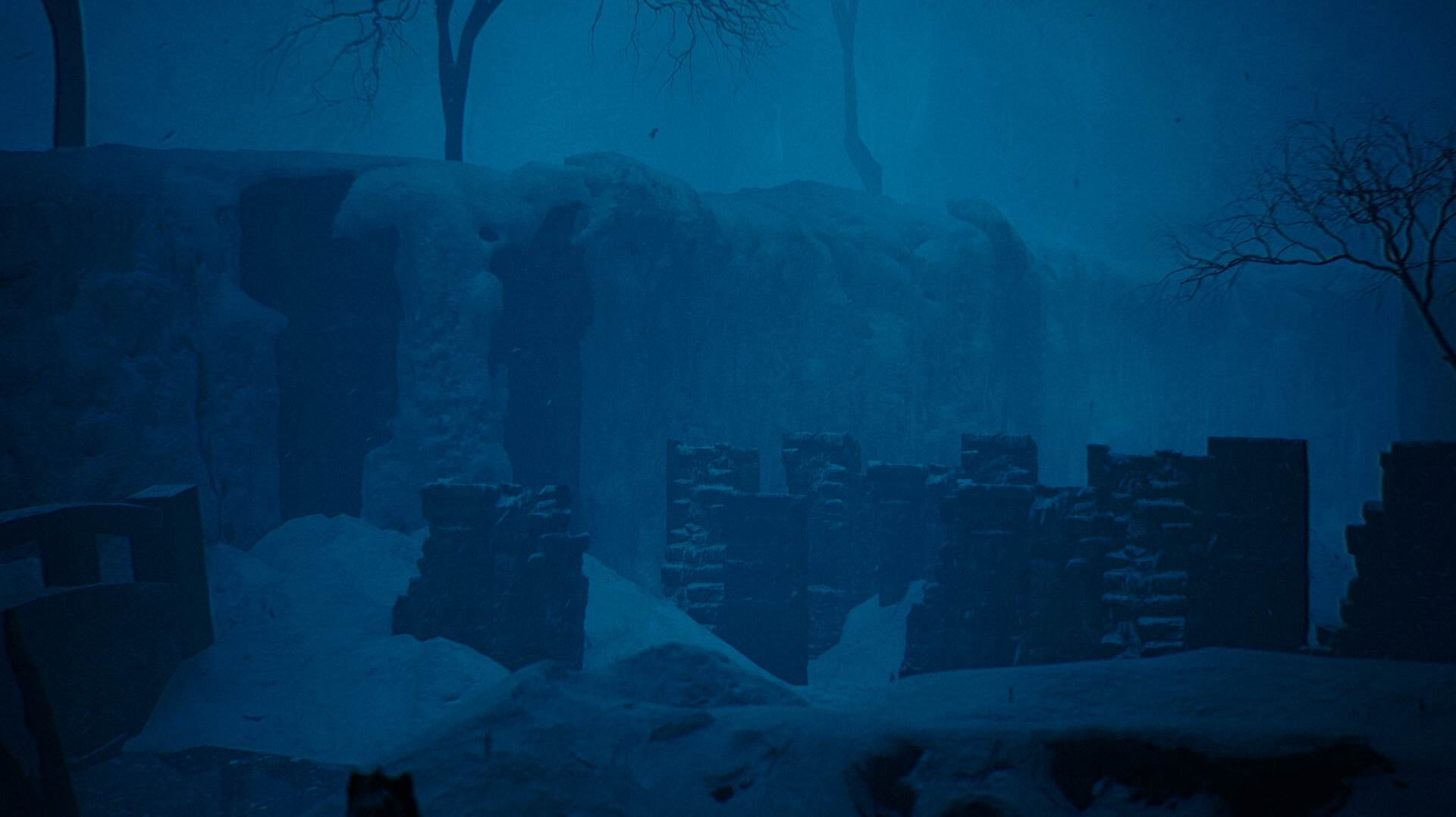 Misstakes - Snowy Wasteland