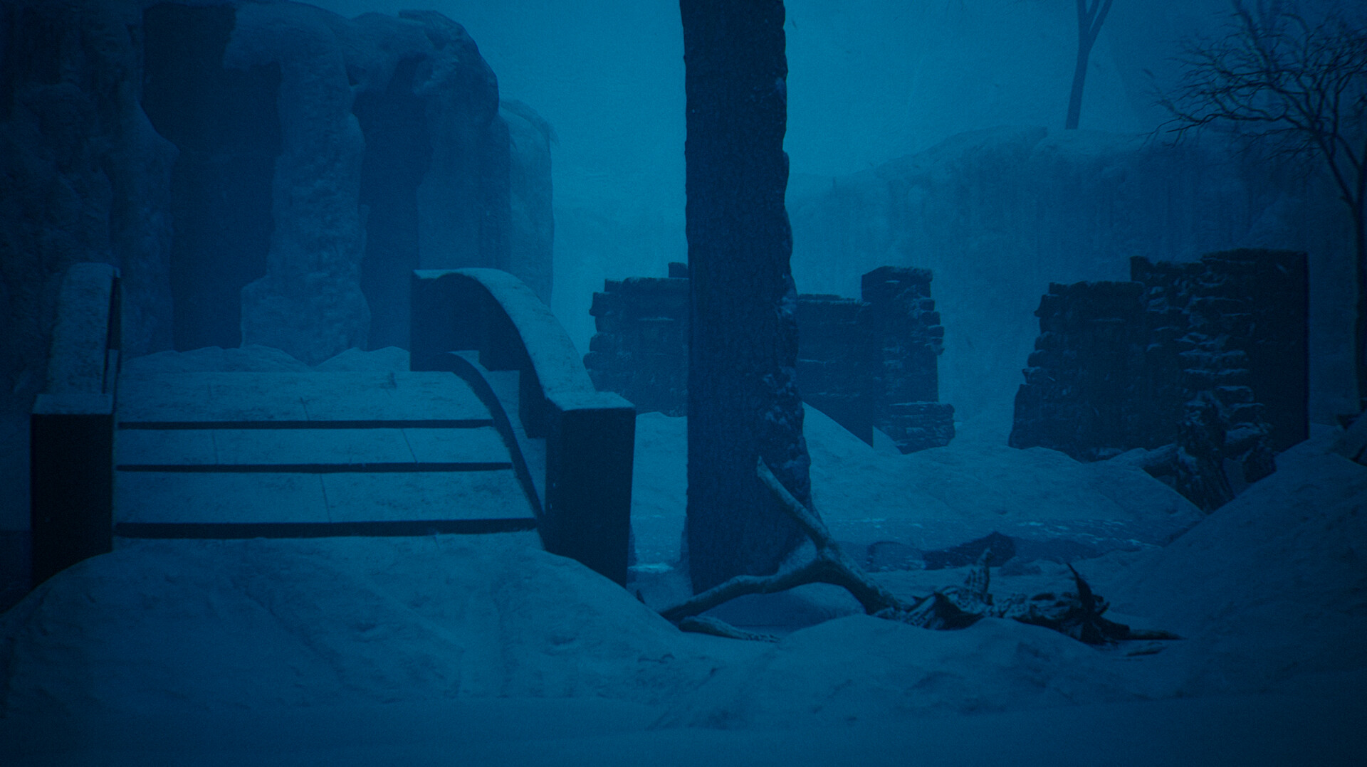 Misstakes - Snowy Wasteland