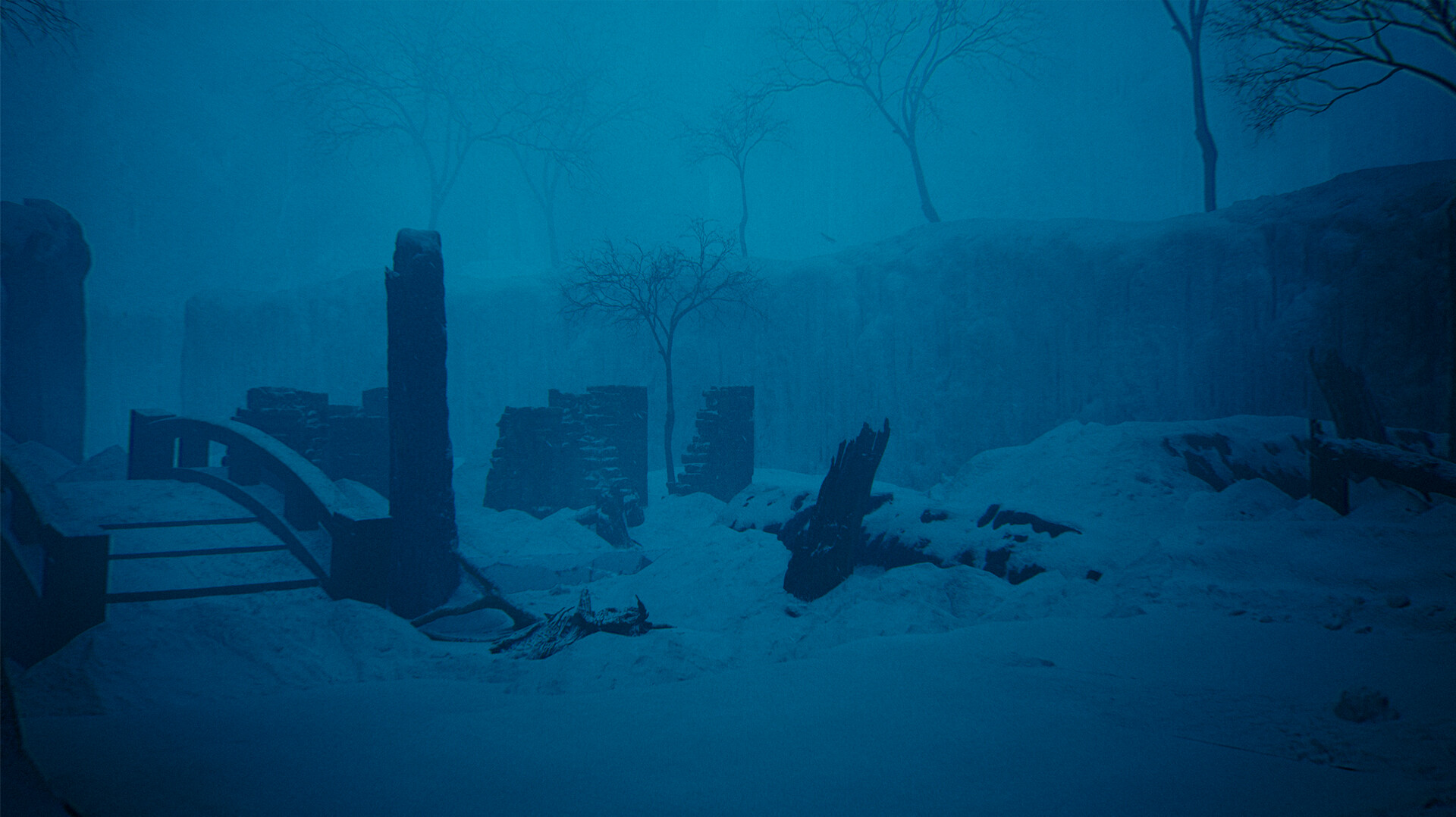 Misstakes - Snowy Wasteland