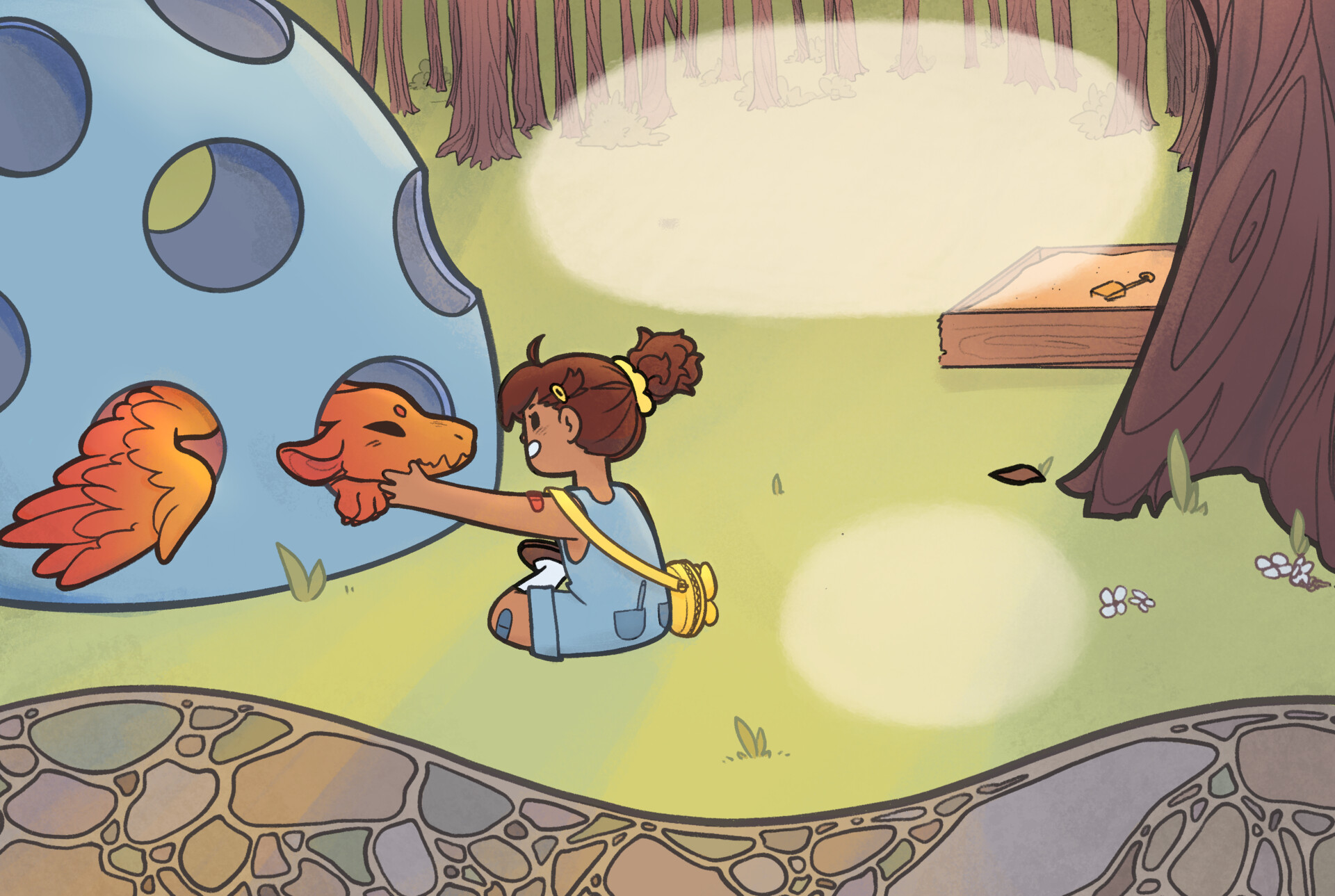 ArtStation - children's book sample work