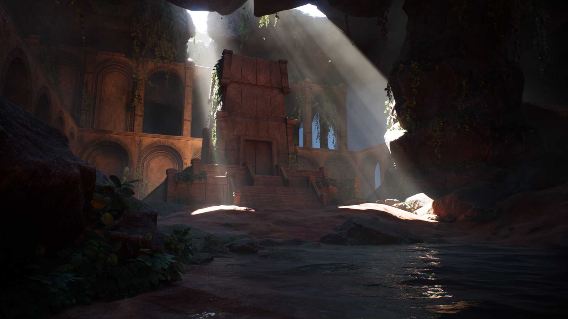 ArtStation - Lost Temple - UE5 Environment