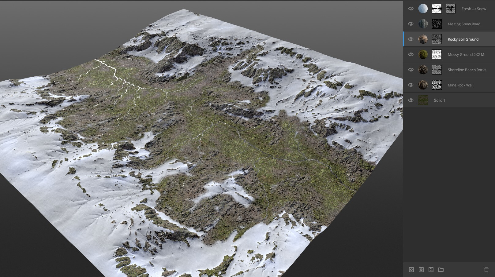 ArtStation - Gaea & Mixer