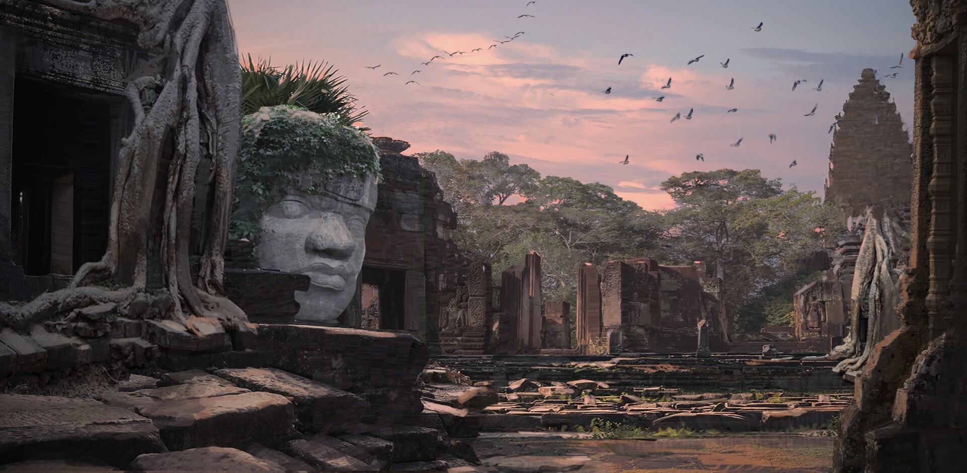ArtStation - Angkor