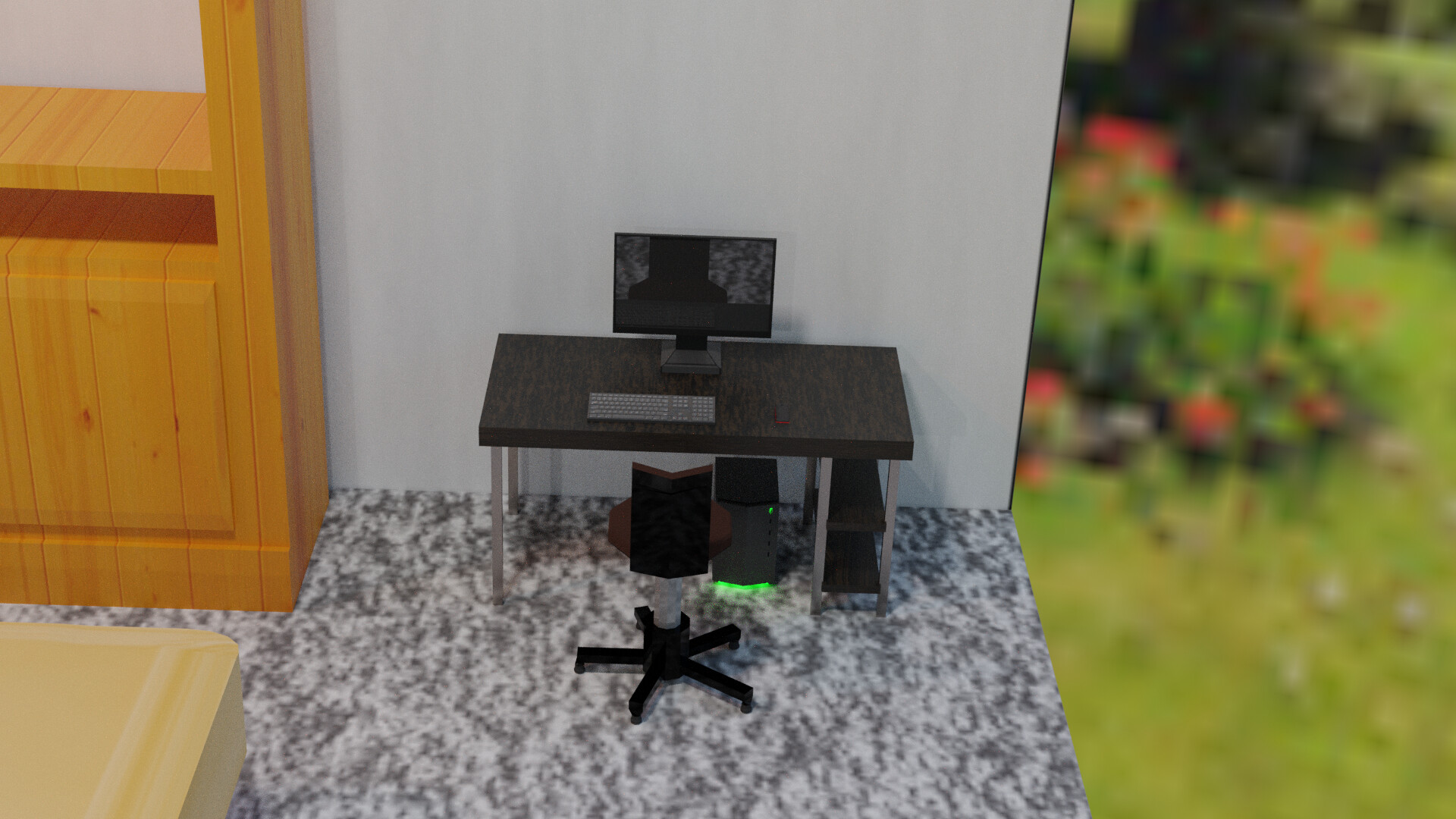 ArtStation - Still Life - Desk