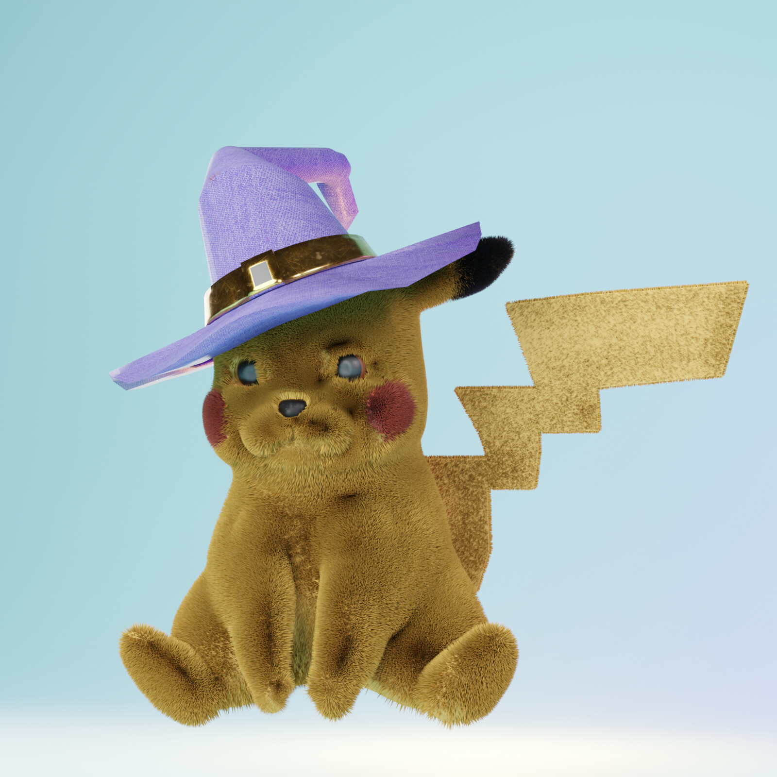 Benjamin McDonald - Halloween Pikachu