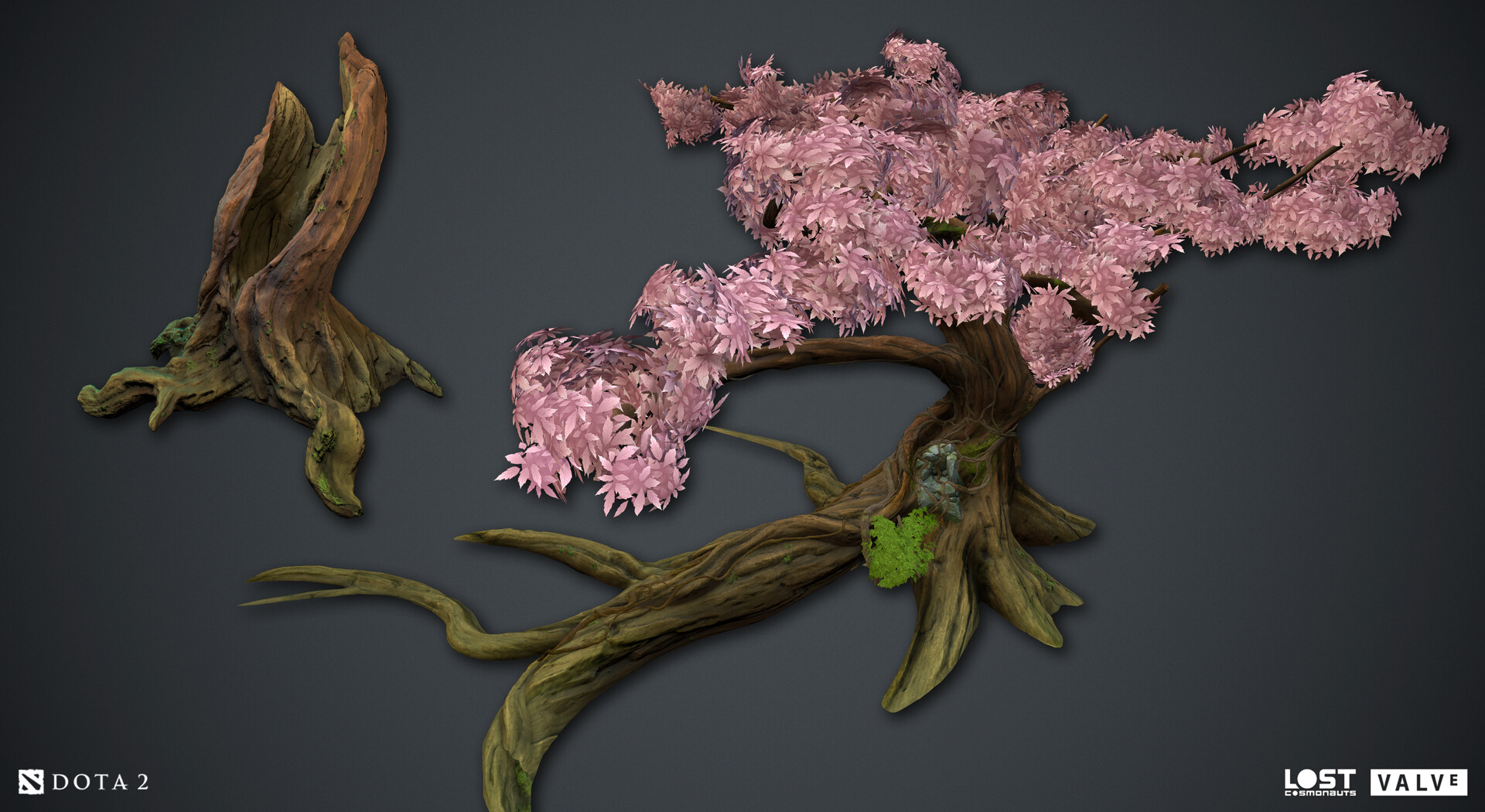 Joshimon - Dota2 - 'Muerta' Hero Reveal Trailer