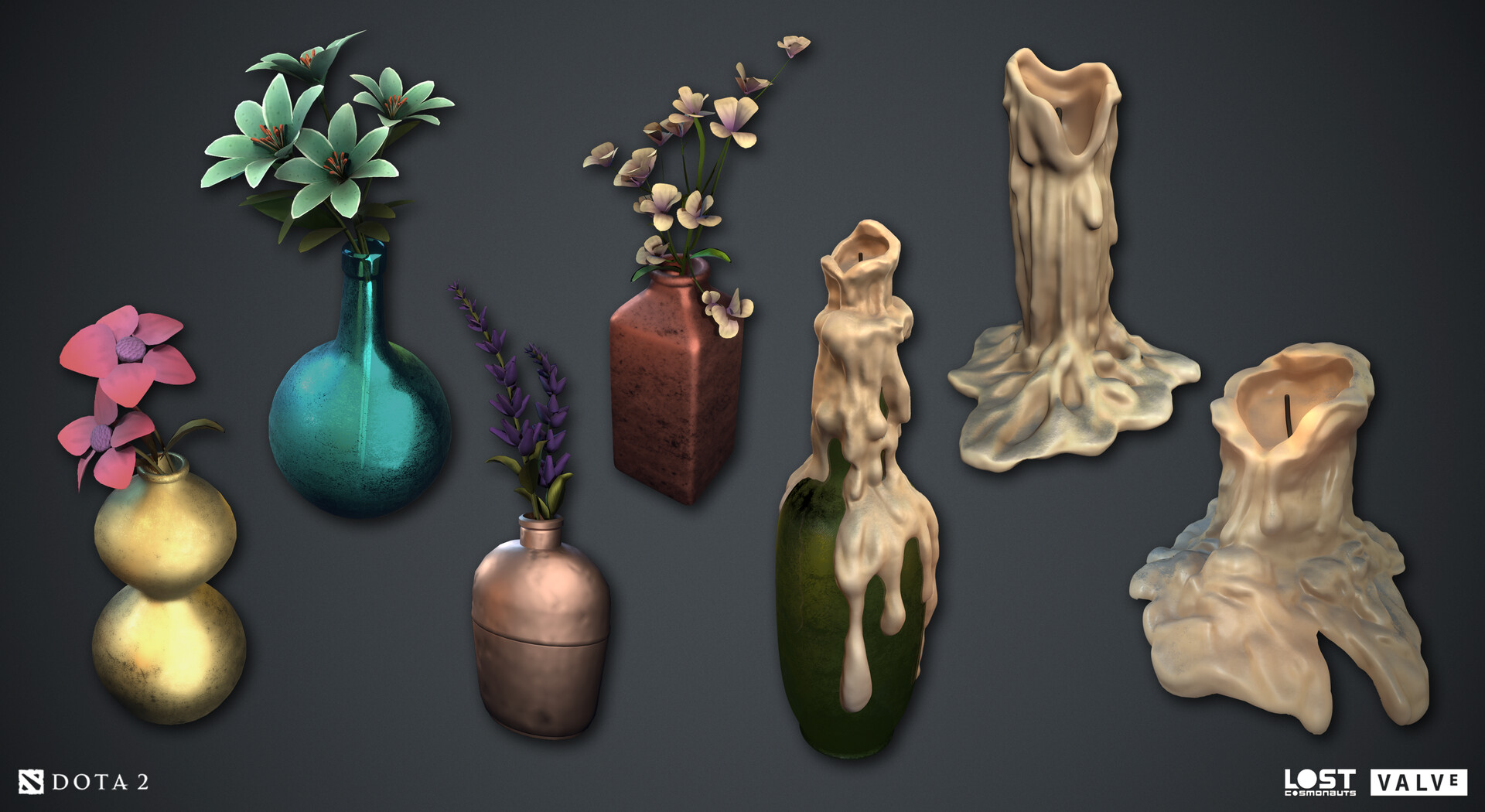 Joshimon - Dota2 - 'Muerta' Hero Reveal Trailer