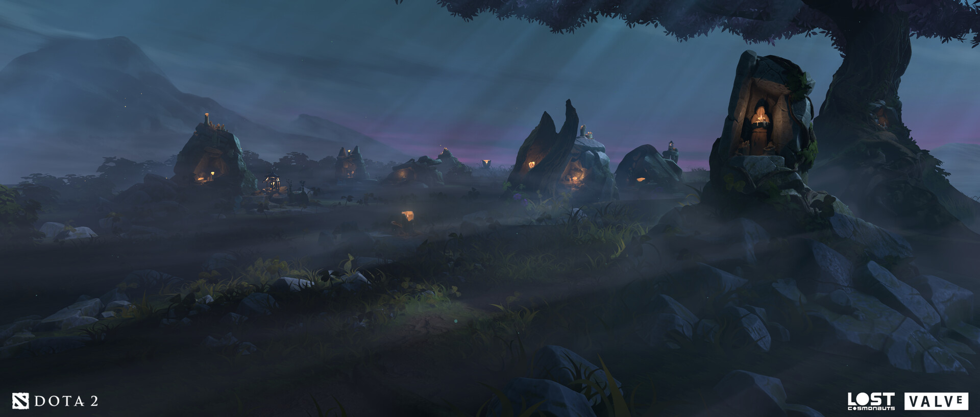 Joshimon - Dota2 - 'Muerta' Hero Reveal Trailer