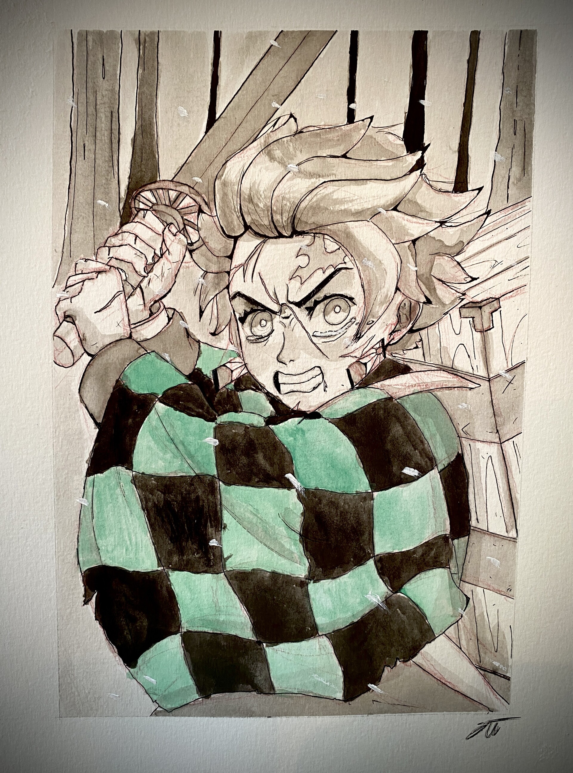 ArtStation - Tanjiro