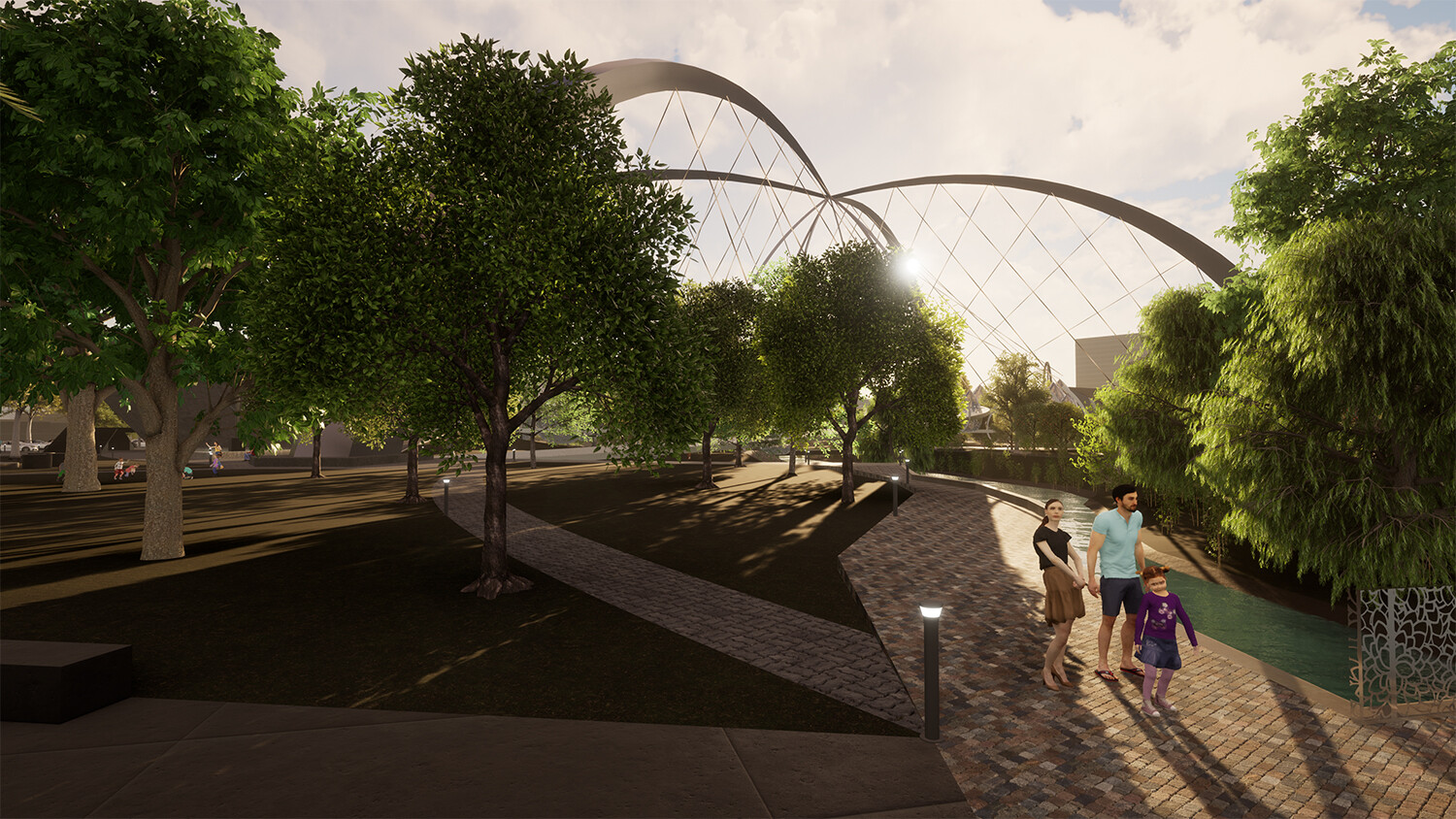 Luminetik - Design submission for Urban Confluence Competition in San ...