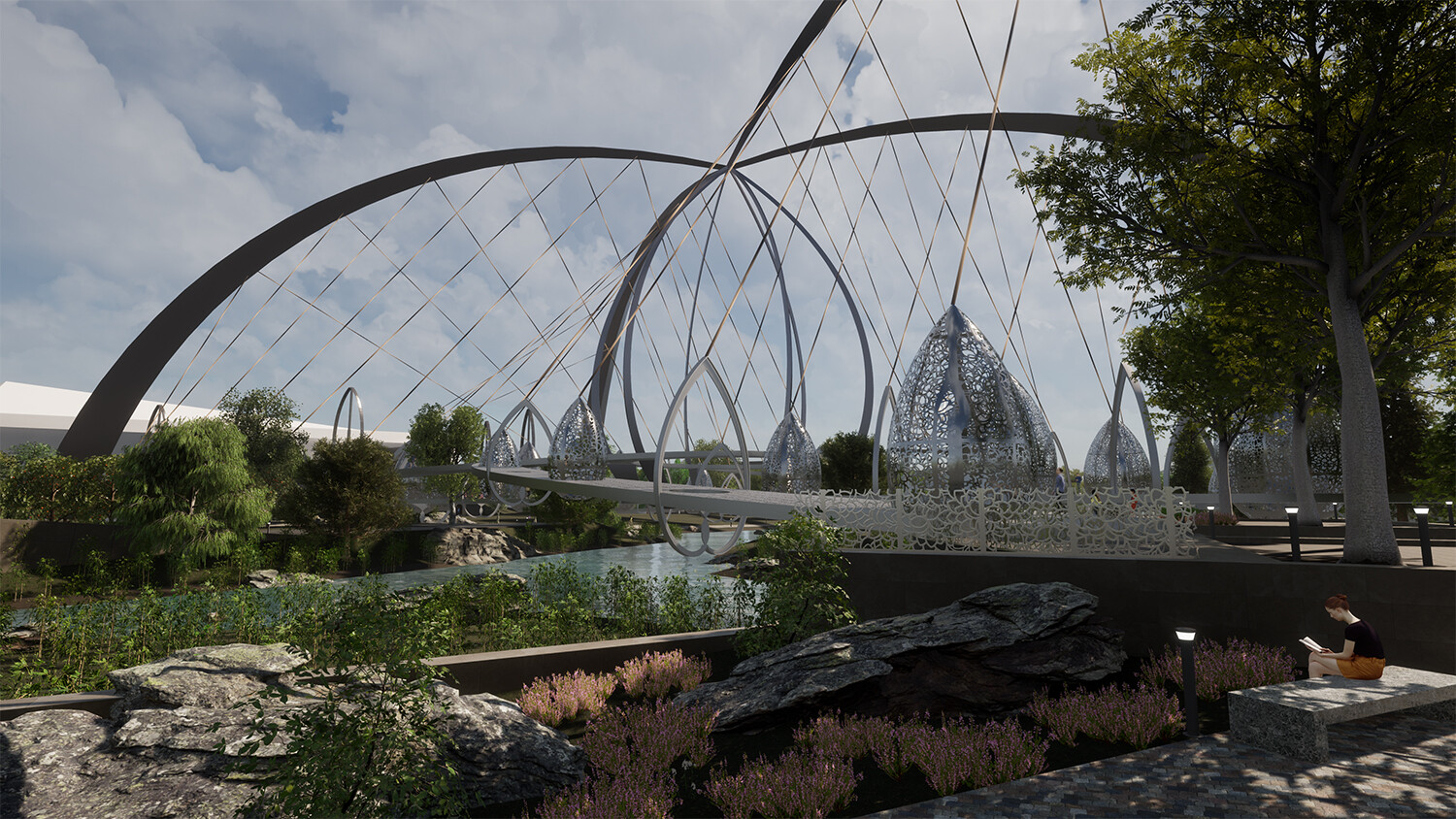 Luminetik - Design submission for Urban Confluence Competition in San ...