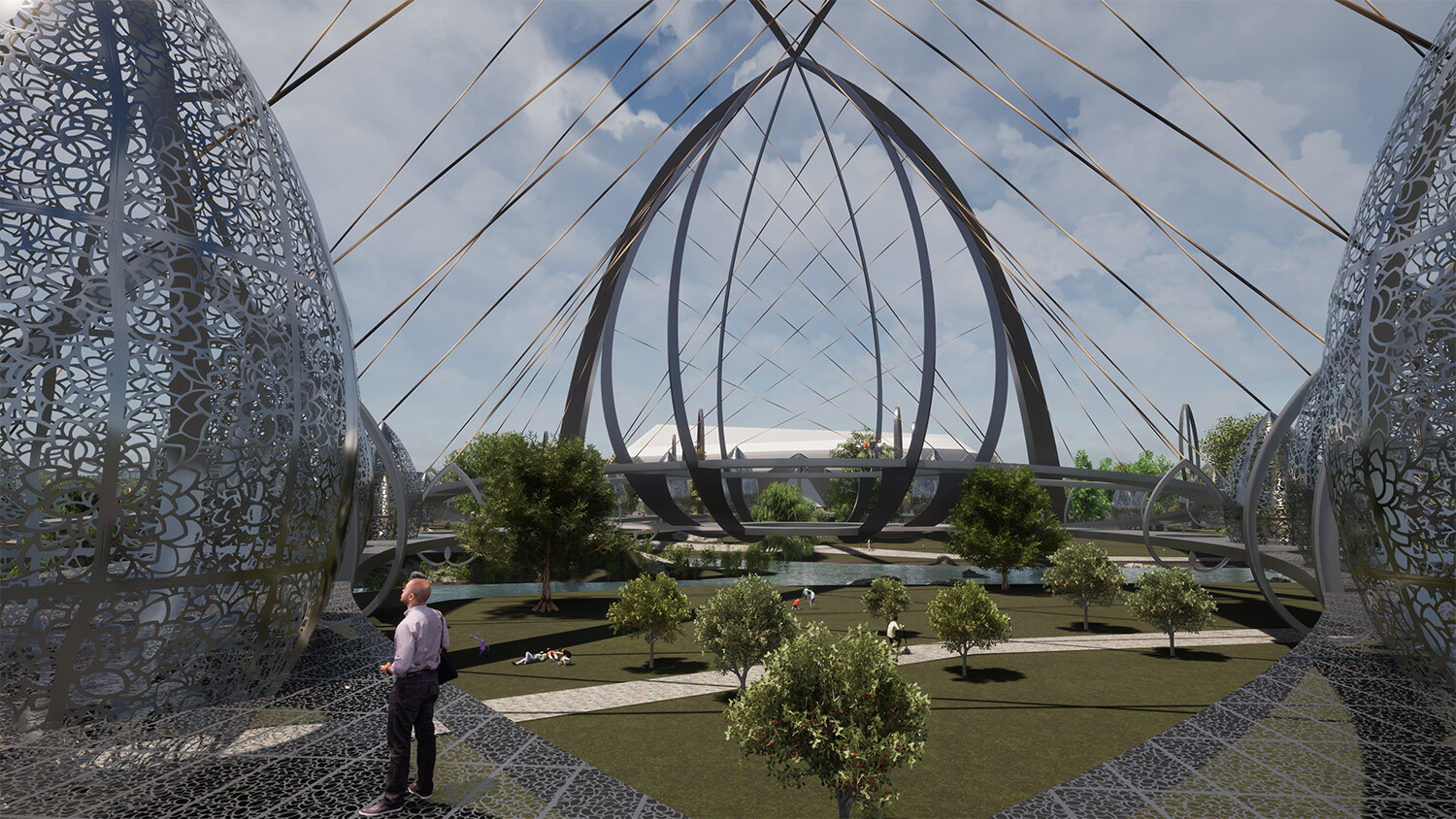 Luminetik - Design submission for Urban Confluence Competition in San ...