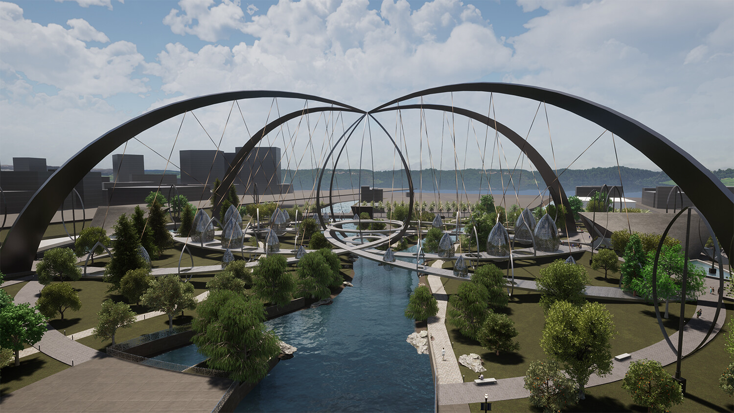 Luminetik - Design submission for Urban Confluence Competition in San ...