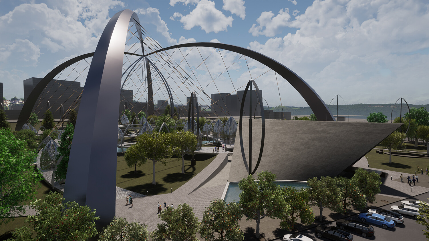 Luminetik - Design submission for Urban Confluence Competition in San ...