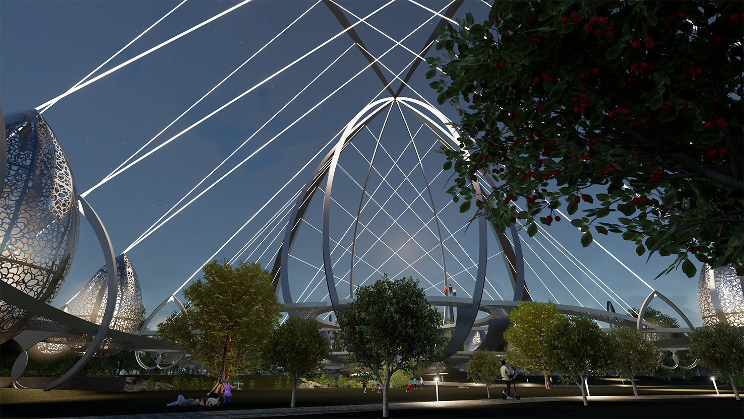 Luminetik - Design submission for Urban Confluence Competition in San ...