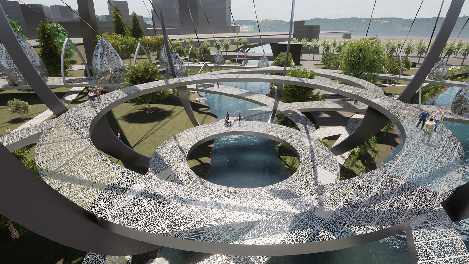 Luminetik - Design submission for Urban Confluence Competition in San ...