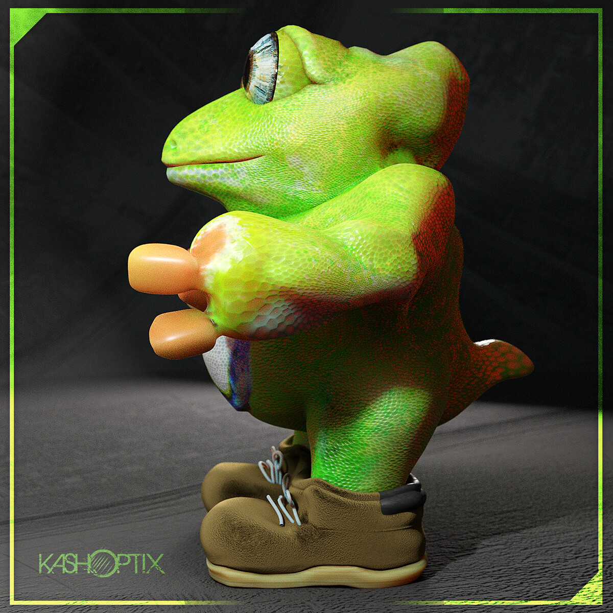 Karl Walsh - Herp Hybrid