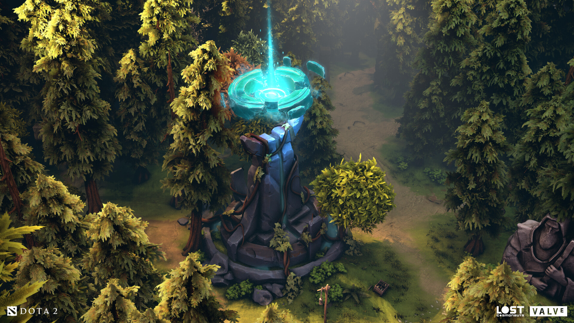 Joshimon - Dota2 - 'True Sight : The International 2021' Cinematics ...