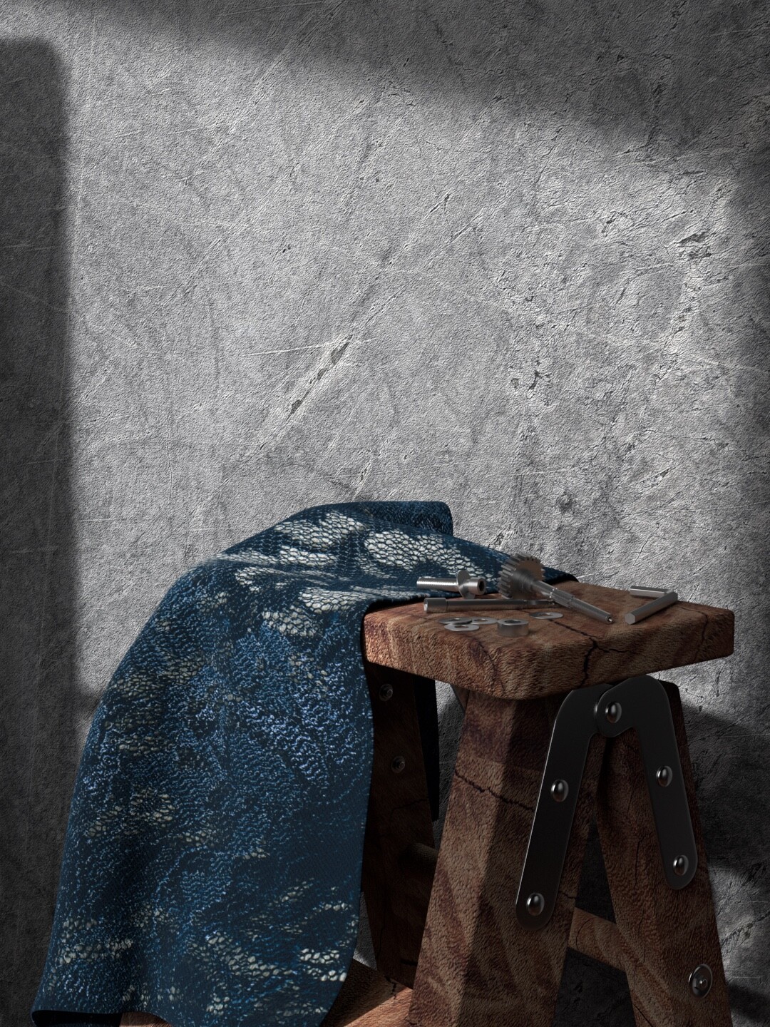Ruben G. Rodriguez - Texture & Material Showcase - LAFS Student Work