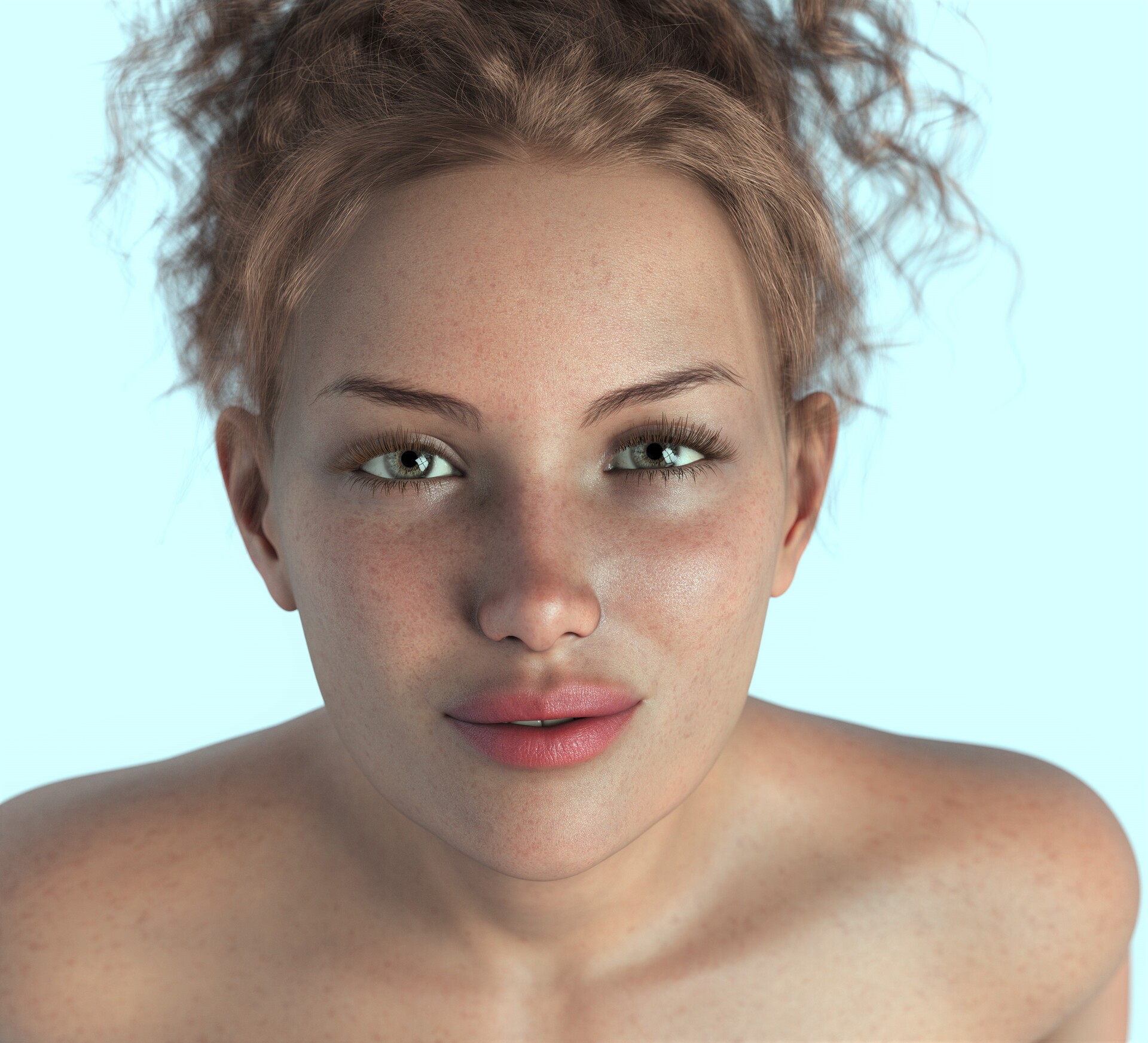 Drew Dudley - Daz Genesis 9 Custom