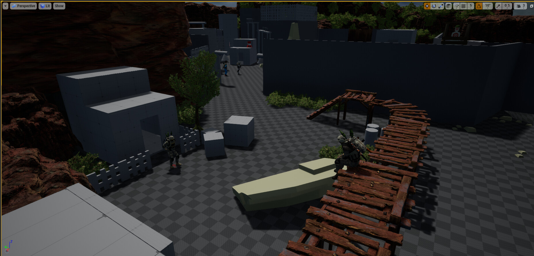 Alex Cardenas - FPS Single Player Level Prototype